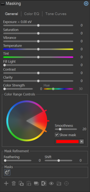 Using the Color Range Tool