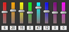 Adjusting Color