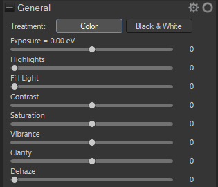Using Presets in Develop