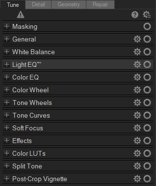 Using Presets in Develop