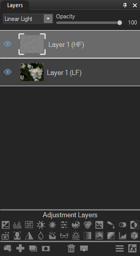 Frequency Separation