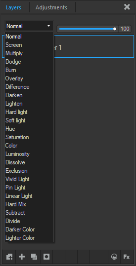 Layer Editor