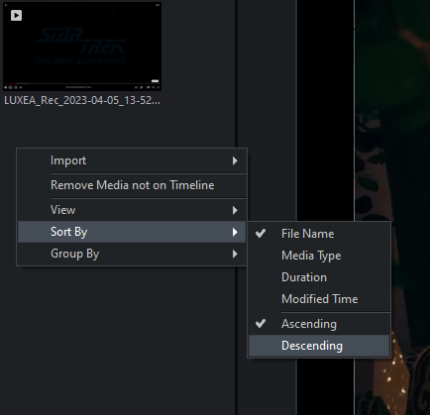 Adding and Removing Media