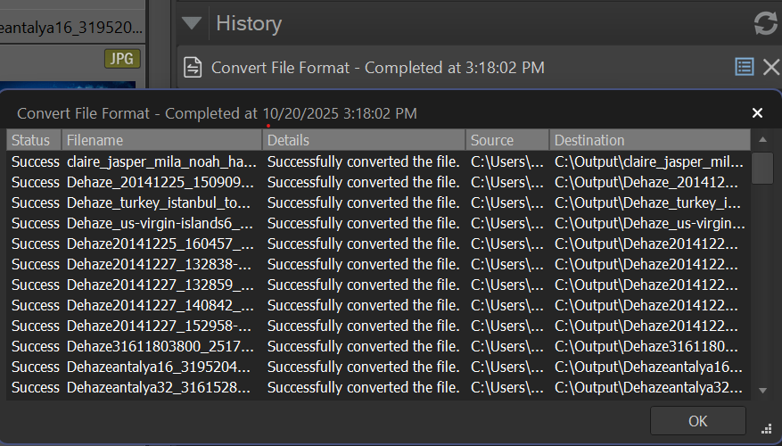 ACDSee Activity Manager
