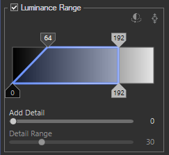 Luminance/Color Range