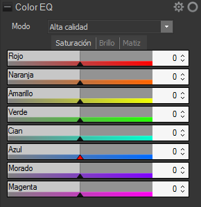 Adjusting Color