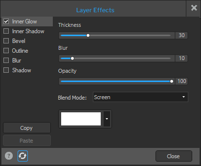Layer Effects